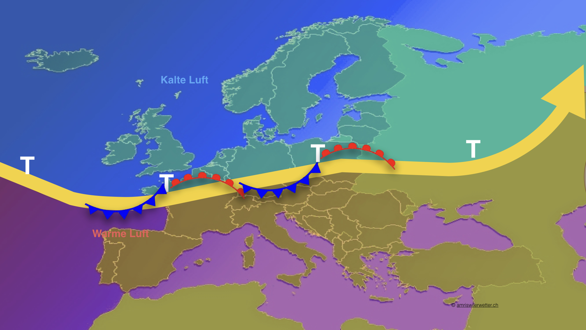 Westwindlage etabliert sich – Amriswiler Wetter